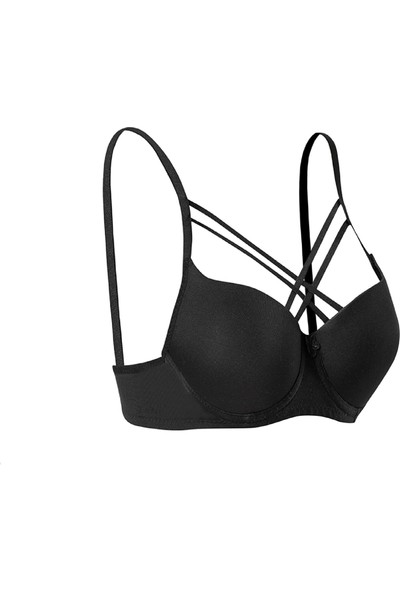 Tutku Ebrusilikonlu Destekli Düz Çapraz Ipli Sütyen 1160 Tutku Ebrusilikonlu Destekli Düz Çapraz Ipli Sütyen 1160