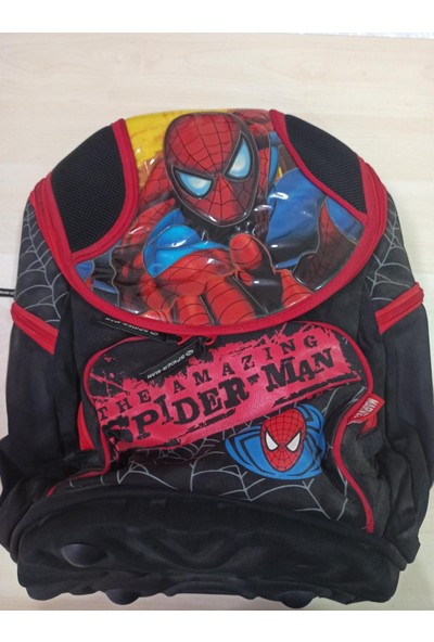 Örümcek Adam Okul Çantası