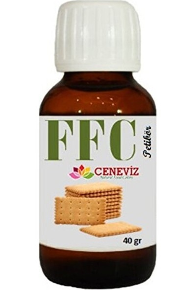 Ceneviz Petibör Gıda Aroması 40 gr Ceneviz Petibör Gıda Aroması 40 gr
