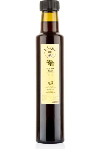 Kirpi İni Susam Yağı 250 ml