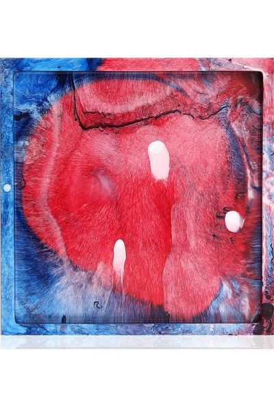 Ebru Uygun Bardak Altlığı