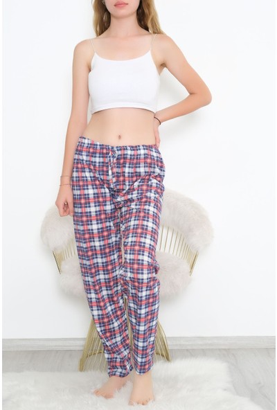 Peaces Store Desenli Pijama Altı Kırmızılaci - 8540.1567.