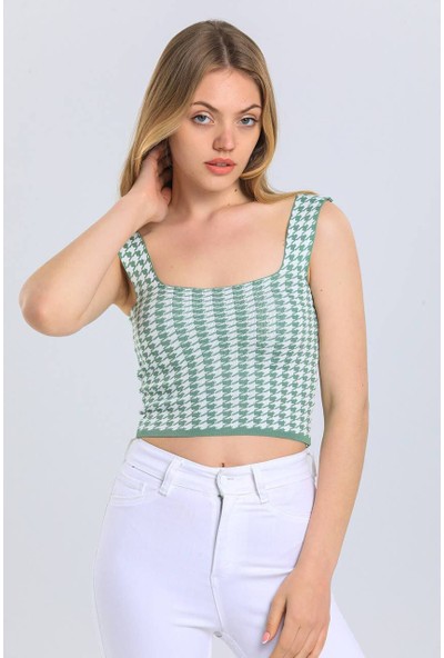 Kalın Askılı Trend Crop