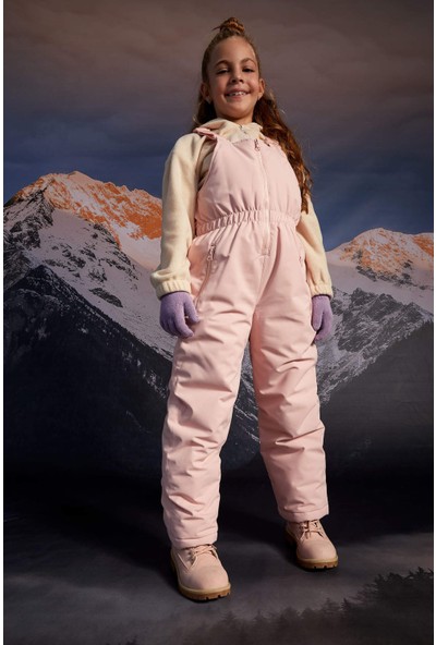 DeFacto Kız Çocuk Regular Fit Kayak Pantolonu U4271A621WN