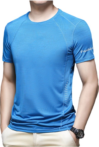 Warm Shoping Erkek Spor T-Shirt (Yurt Dışından) Warm Shoping Erkek Spor T-Shirt (Yurt Dışından)
