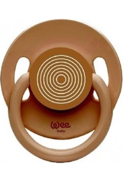 Wee Baby 365 Cool Yuvarlak Uçlu Emzik No:3 18+Ay Üzeri Wee Baby 365 Cool Yuvarlak Uçlu Emzik No:3 18+Ay Üzeri