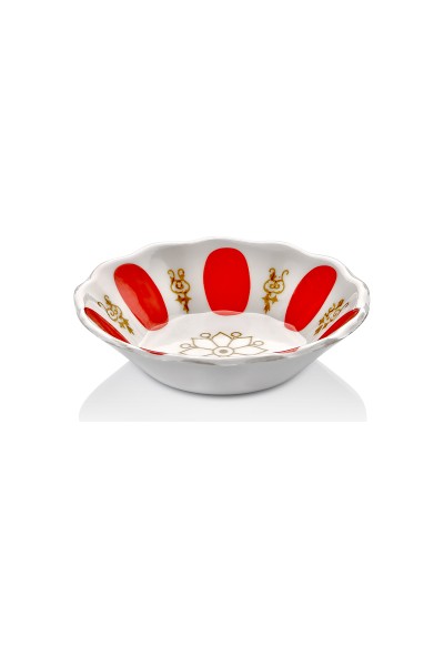 Özkale 6 Lı Kahveci Çay Tabağı Özkale 6 Lı Kahveci Çay Tabağı