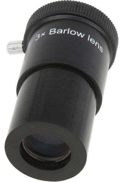 Perfect Teleskop Göz Mercekleri Için 3x Büyütme ile 1.25 Inç Barlow Lens Optik Cam (Yurt Dışından) Perfect Teleskop Göz Mercekleri Için 3x Büyütme ile 1.25 Inç Barlow Lens Optik Cam (Yurt Dışından)