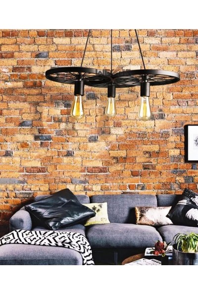 Mosso Jant Üçlü Modern Avize