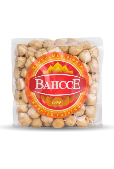 Bahcce Kavrulmuş Iç Fındık Oturan Paket 250 gr Bahcce Kavrulmuş Iç Fındık Oturan Paket 250 gr