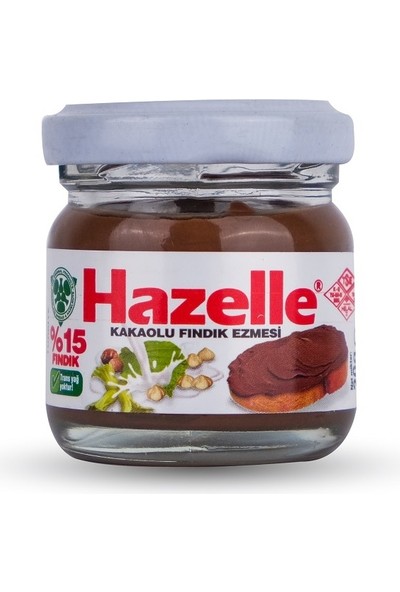 Hazelle Kakaolu Fındık Ezmesi 30 gr Hazelle Kakaolu Fındık Ezmesi 30 gr