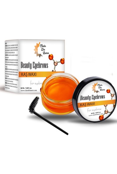 Clair De Lune Kaş Sabitleyici & Şekillendirici Wax Kaş Clair De Lune Kaş Sabitleyici & Şekillendirici Wax Kaş