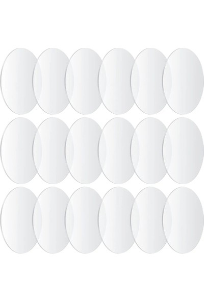 Şeffaf Akrilik Diskler, Sanat ve El Sanatları Malzemeleri Için Yuvarlak Daireler (4 Inç, 20 Paket) Şeffaf Akrilik Diskler, Sanat ve El Sanatları Malzemeleri Için Yuvarlak Daireler (4 Inç, 20 Paket)