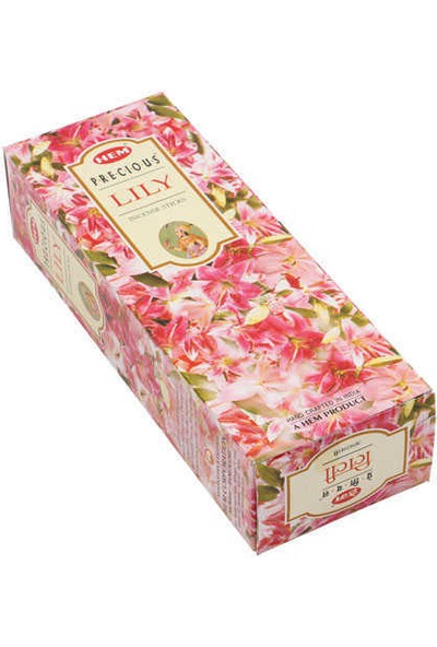 Tahta Kale Toptan Zambak Kokulu Tütsü