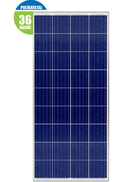 Lexron 170W Watt Polikristal Lexron Güneş Paneli Lexron 170W Watt Polikristal Lexron Güneş Paneli