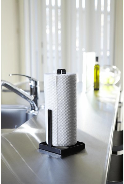 Miray Evim Kağıt Havluluk Rulo Peçetelik Tezgahüstü Model Siyah