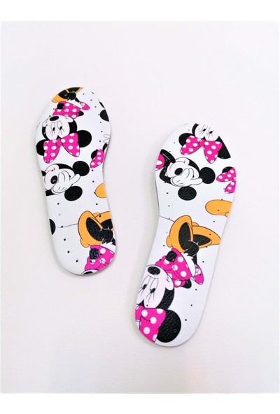 Desenli Patik Tabanı - Mini Fare 24-25 Desenli Patik Tabanı - Mini Fare 24-25