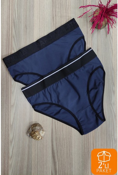 Shiba 2'li Paket Yüksek Bel Kadın Külot NRC727997 Shiba 2'li Paket Yüksek Bel Kadın Külot NRC727997
