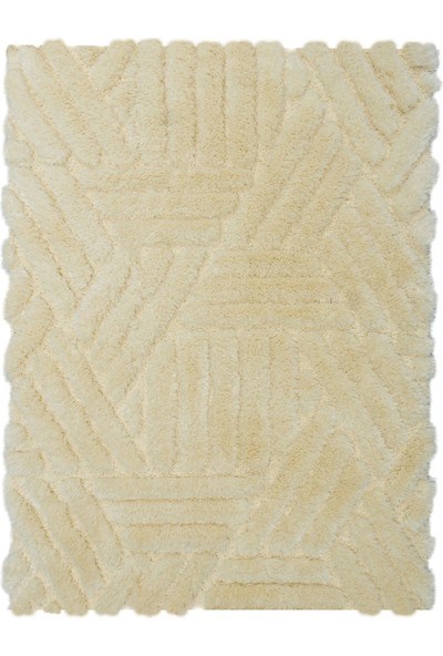 Bespoky Pirmasens Sarı Geometrik Polyester Makine Alan Halısı Bespoky Pirmasens Sarı Geometrik Polyester Makine Alan Halısı