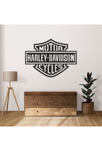 Harley Ahşap Dekor 55X40 cm Harley Ahşap Dekor 55X40 cm