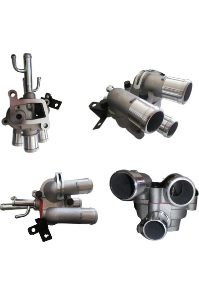 Termostat Kapağı Komple Era 2006-2011 / Rio 2006-2011 / Getz 2006-2011 / Matrix Benzinli Termostat Kapağı Komple Era 2006-2011 / Rio 2006-2011 / Getz 2006-2011 / Matrix Benzinli