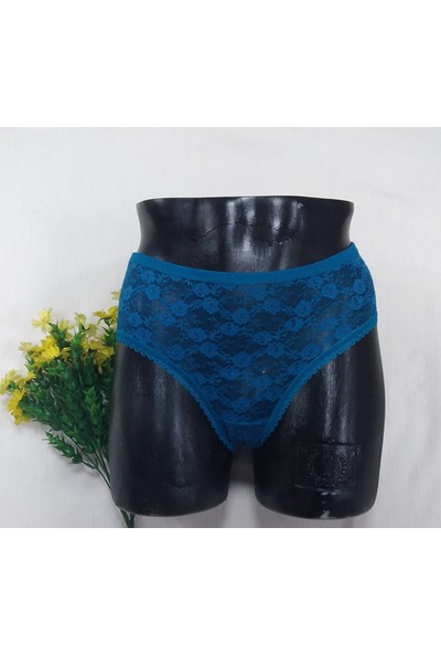 Stil Budur Gül Densenli Dantelli Külot Stil Budur Gül Densenli Dantelli Külot