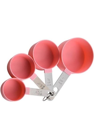 4 Pc/set Mutfak Pişirme Ölçekli Kaşık Alet Kiti(Yurt Dışından) 4 Pc/set Mutfak Pişirme Ölçekli Kaşık Alet Kiti(Yurt Dışından)