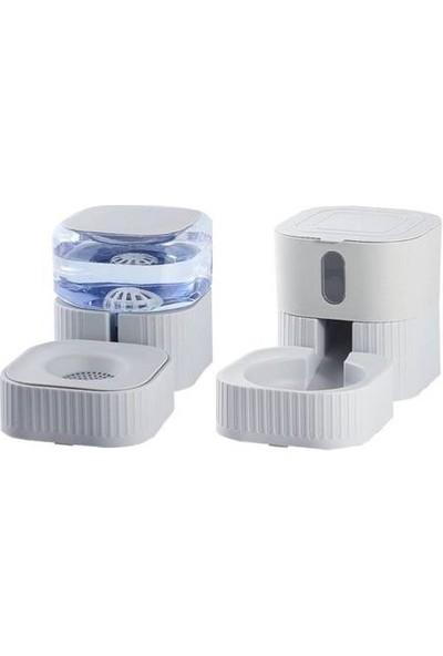 Evcil Hayvanlar Için Çok Fonksiyonlu Otomatik Besleyici, Çıkarılabilir ve Yıkanabilir Anti-Tip Içen(Yurt Dışından) Evcil Hayvanlar Için Çok Fonksiyonlu Otomatik Besleyici, Çıkarılabilir ve Yıkanabilir Anti-Tip Içen(Yurt Dışından)