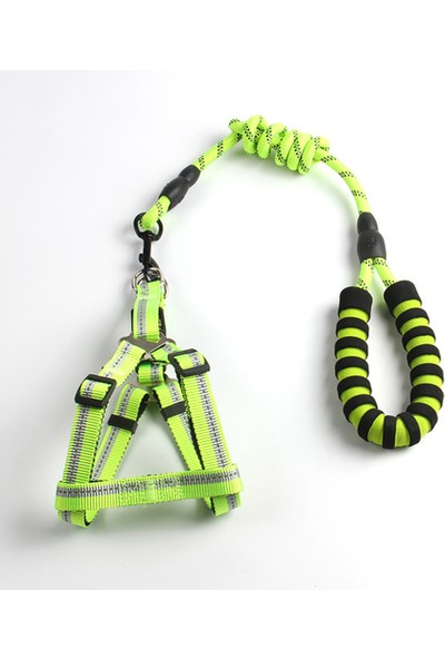 Pet Tasması, Yansıtıcı Göğüs Kayışı Köpek Tasması