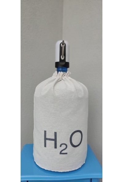 Vegüba Krem Damacana Kılıfı H2O Baskılı Vegüba Krem Damacana Kılıfı H2O Baskılı