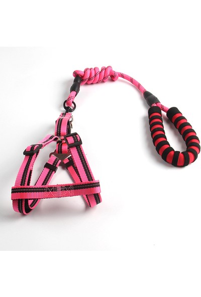 Pet Tasması, Yansıtıcı Göğüs Kayışı Köpek Tasması