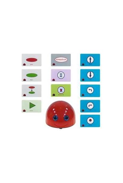 U-Bot Başlangıç Paketi - Okul Öncesi Robot Kodlama Seti U-Bot Başlangıç Paketi - Okul Öncesi Robot Kodlama Seti