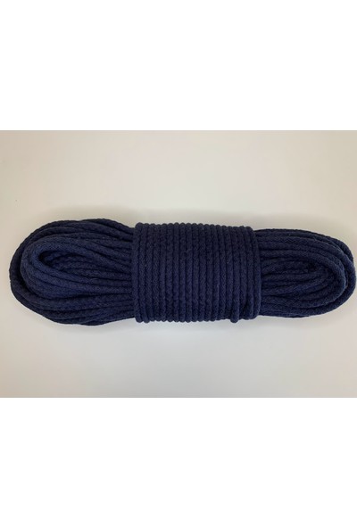 Jejeo Workshop Lacivert 1kg-Pamuk Kordon-Tress-Kaytan Dikiş Ipi