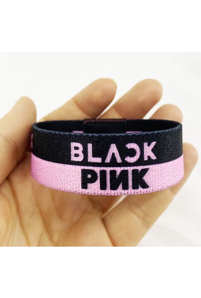 ModaZey Blackpink Desenli Çift Taraflı Bileklik