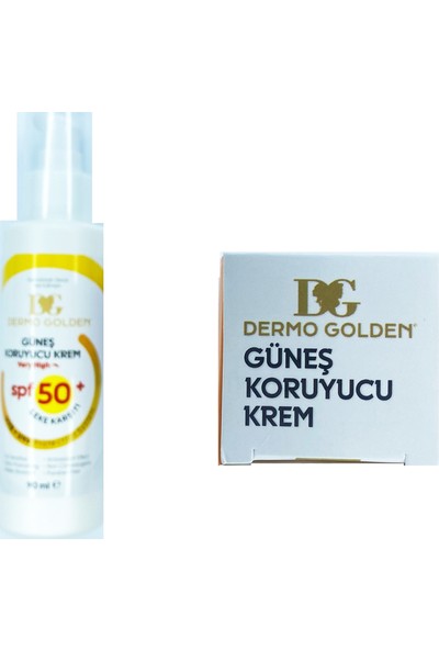 Dermo Golden Güneş Kremi 50 +