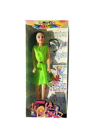 Nazar Toys Nazar Oyuncak Müzik Aksesuarlı Bebek