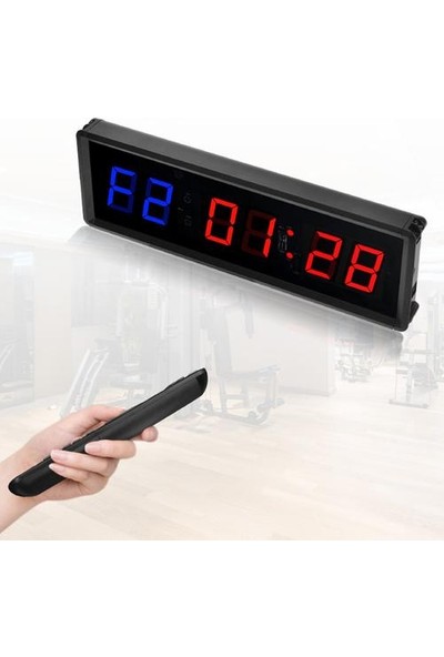 HaiTun Dijital Spor Salonu Zamanlayıcı Kronometre Uzaktan LED Ekran Aralıklı Zamanlayıcı Saati Ev Gym Için Fitness Eğitim Ideal Egzersiz Kronometre | Mutfak Zamanlayıcıları HaiTun Dijital Spor Salonu Zamanlayıcı Kronometre Uzaktan LED Ekran Aralıklı Zamanlayıcı Saati Ev Gym Için Fitness Eğitim Ideal Egzersiz Kronometre | Mutfak Zamanlayıcıları