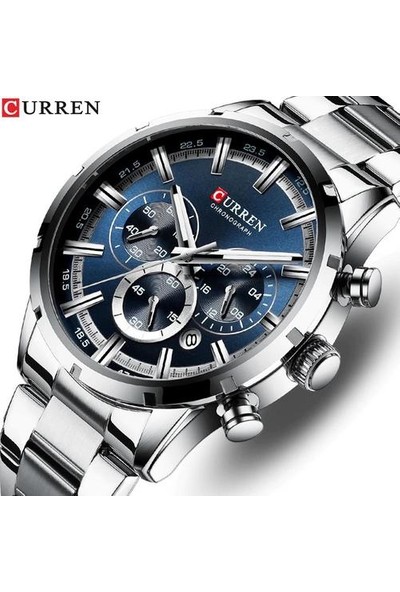 En Marka Lüks Moda Erkek Saatler Paslanmaz Çelik Chronograph Kuvars Izle Erkekler Spor Erkek Saat | Kuvars Saatler En Marka Lüks Moda Erkek Saatler Paslanmaz Çelik Chronograph Kuvars Izle Erkekler Spor Erkek Saat | Kuvars Saatler