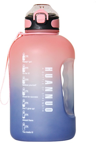 Colorful Balloons 1500 ml Büyük Kapasiteli Spor Ton Ton Kova Su Bardağı (Yurt Dışından) Colorful Balloons 1500 ml Büyük Kapasiteli Spor Ton Ton Kova Su Bardağı (Yurt Dışından)
