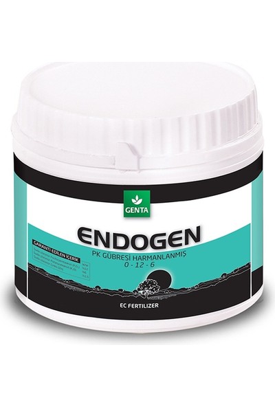 Genta Endogen | 0 – 12 – 6 | Pk Gübre Harmanlanmış 240 gr Genta Endogen | 0 – 12 – 6 | Pk Gübre Harmanlanmış 240 gr