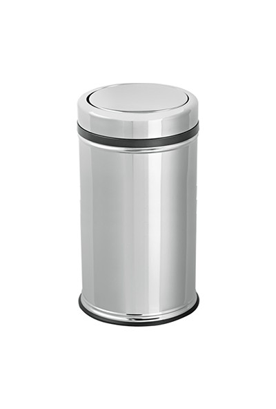 Omnisoft Fls FT497 Pratik Kapaklı Paslanmaz Çöp Kovası 16 Lt Omnisoft Fls FT497 Pratik Kapaklı Paslanmaz Çöp Kovası 16 Lt