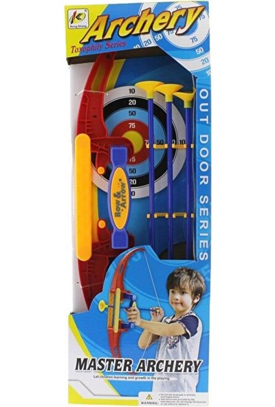 Oyuncakmatik Toys Ok Yay Okçuluk Aktivite Oyun Seti Oyuncakmatik Toys Ok Yay Okçuluk Aktivite Oyun Seti