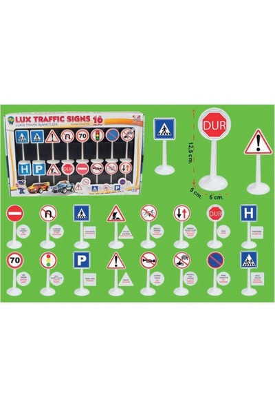 Pilsan Lüks Trafik Işareleri