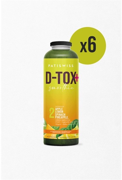 Patiswiss Smoothie D-Tox Yeşil Set