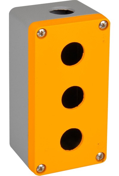 72X142X57 Üçlü Buton Kutusu 72X142X57 Üçlü Buton Kutusu