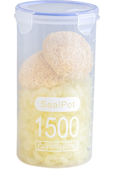 Black Tea Saklama Kabı 1500 ml (Yurt Dışından) Black Tea Saklama Kabı 1500 ml (Yurt Dışından)