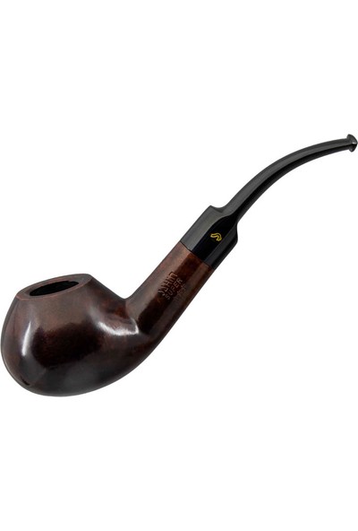 Mood Agenda Üç Yıldız 9mm. Filtreli Ebonit Saplı Pipo