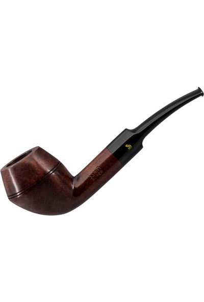 Mood Agenda Üç Yıldız 9mm. Filtreli Ebonit Saplı Pipo