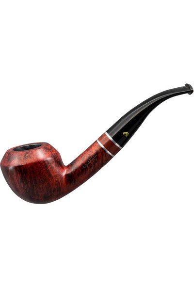 Mood Agenda Üç Yıldız 145 9mm. Filtreli Ebonit Saplı Pipo