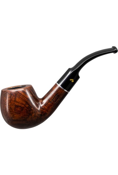 Mood Agenda Üç Yıldız 284 9mm. Filtreli Ebonit Saplı Pipo